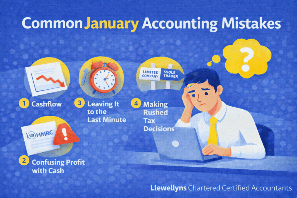 Common January Accounting Mistakes We See Every Year