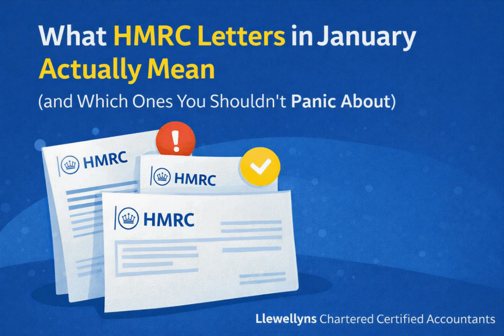 What HMRC Letters in January Actually Mean