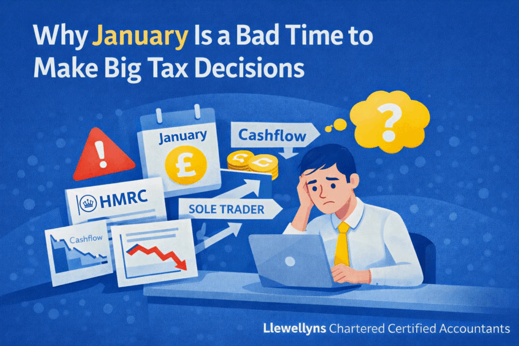 Why January Is a Bad Time to Make Big Tax Decisions